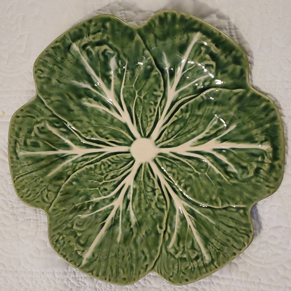 Bordallo Pinheiro | Dining | Bordallo Pinheiro Cabbage Leaf Dinner ...